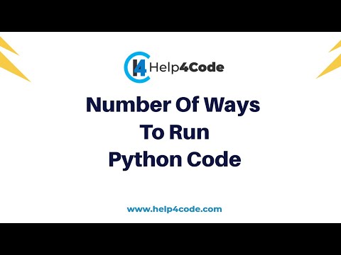 How To Run #Python Code Easily Using Shell #Idle, Vs Code Command Prompt, And More! #runpythoncode