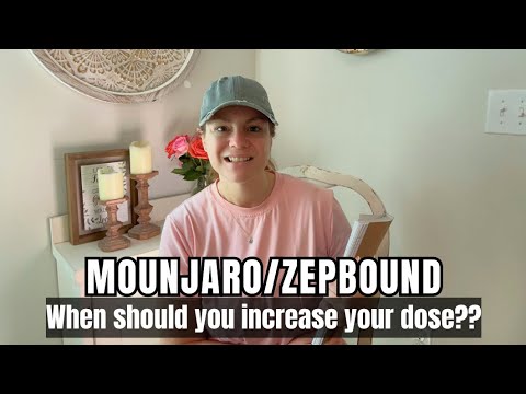 MOUNJARO/ZEPBOUND | When should you increase your dose?!