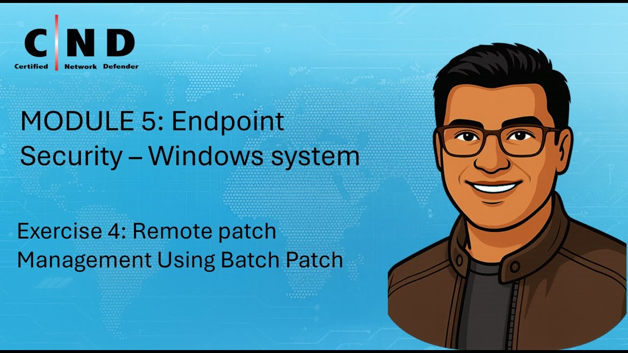 M5 - Exercise 4: Remote patch Management Using Batch Patch