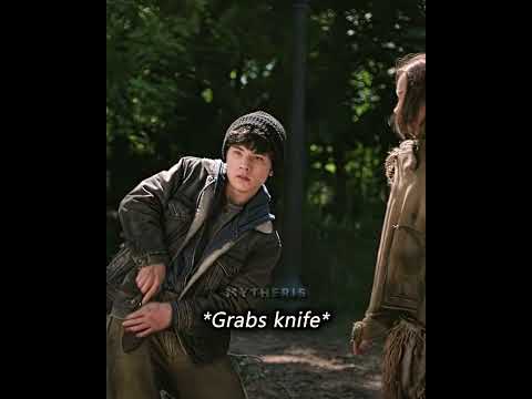Negan Saves Maggie's Son From Danger 😱┃The Walking Dead: Dead City S2.E3┃#shorts
