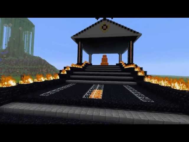 Elemental temples Minecraft Map