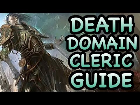D&D5E: DEATH DOMAIN CLERIC