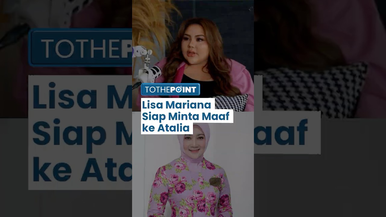 Tebus Rasa Bersalah, Lisa Mariana Siap Temui Atalia Praratya untuk ...