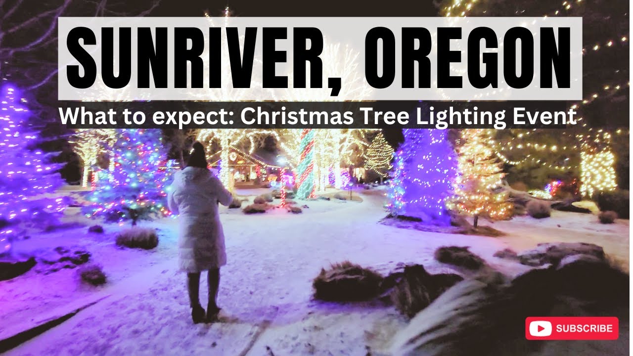 Sunriver, Oregon | The Beginning of the Holiday Season