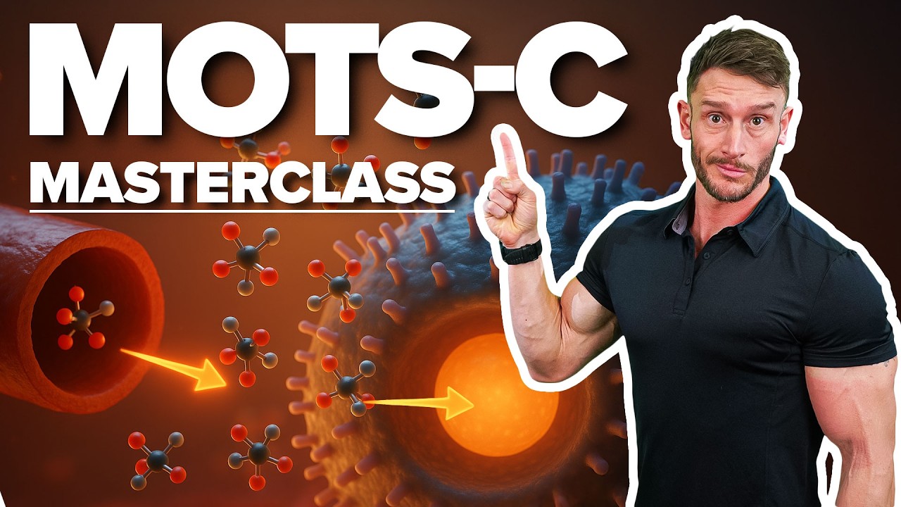 The Best Peptide for Insulin Resistance & Mitochondrial Health: MOTS-C Masterclass