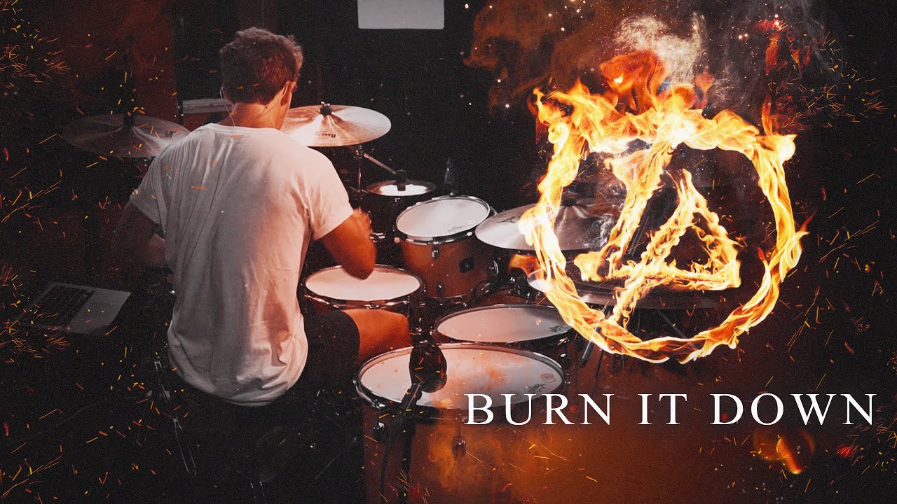 Ricardo Viana - Linkin Park - Burn It Down (Drum Cover)