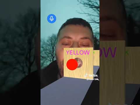 Maroi700 Trying To Pronounce Color Names (6) #shorts