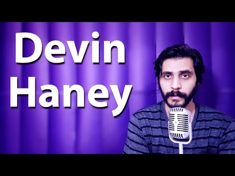 How To Pronounce Devin Haney