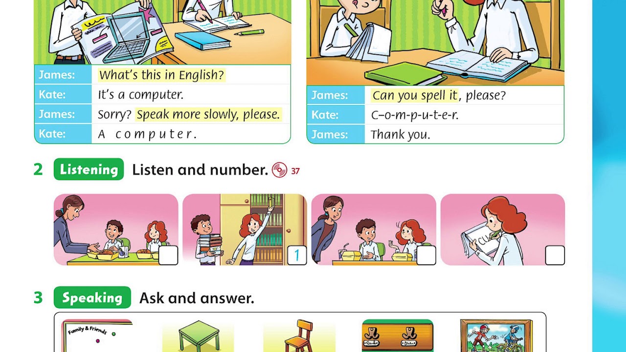F&F 2-FLUENCY TIME 1