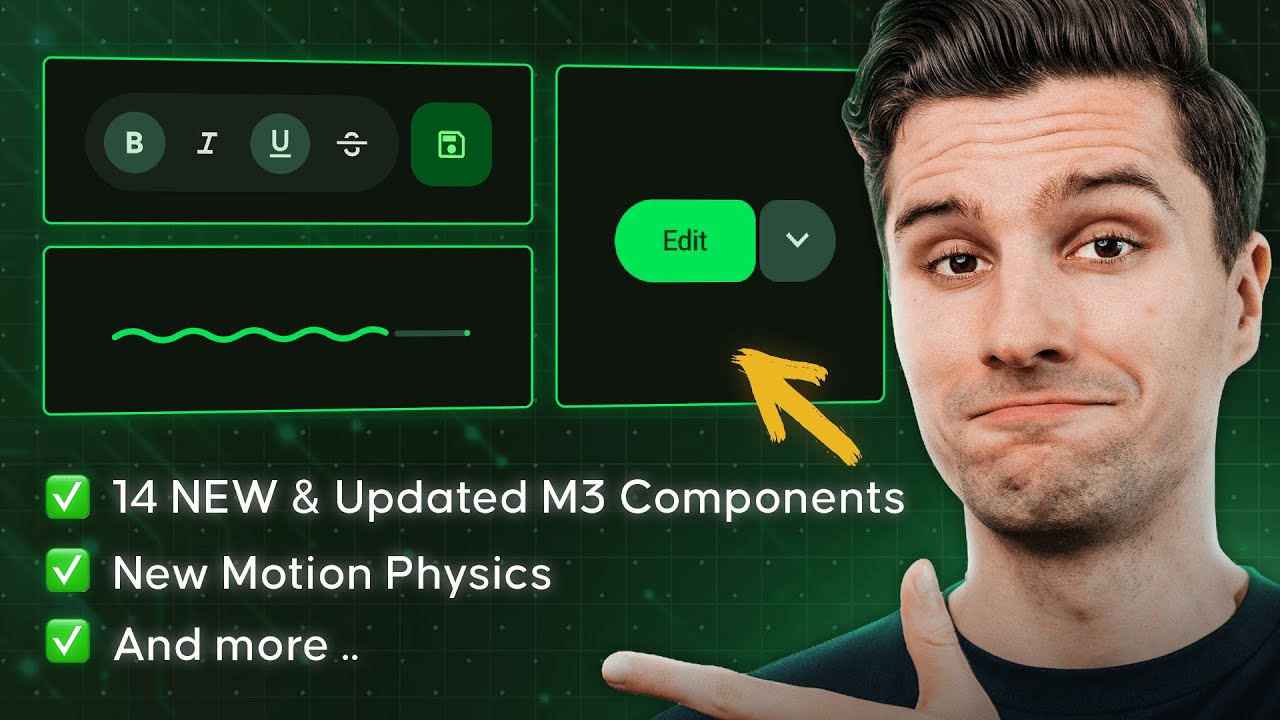 The New Material3 Expressive Explained In 7 Minutes