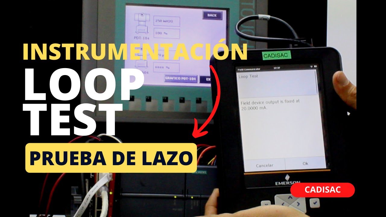 instrumentation loop test