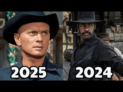 12 'THE MAGNIFICENT SEVEN 1960' Cast Then and Now 2025: Most actors died tragically.