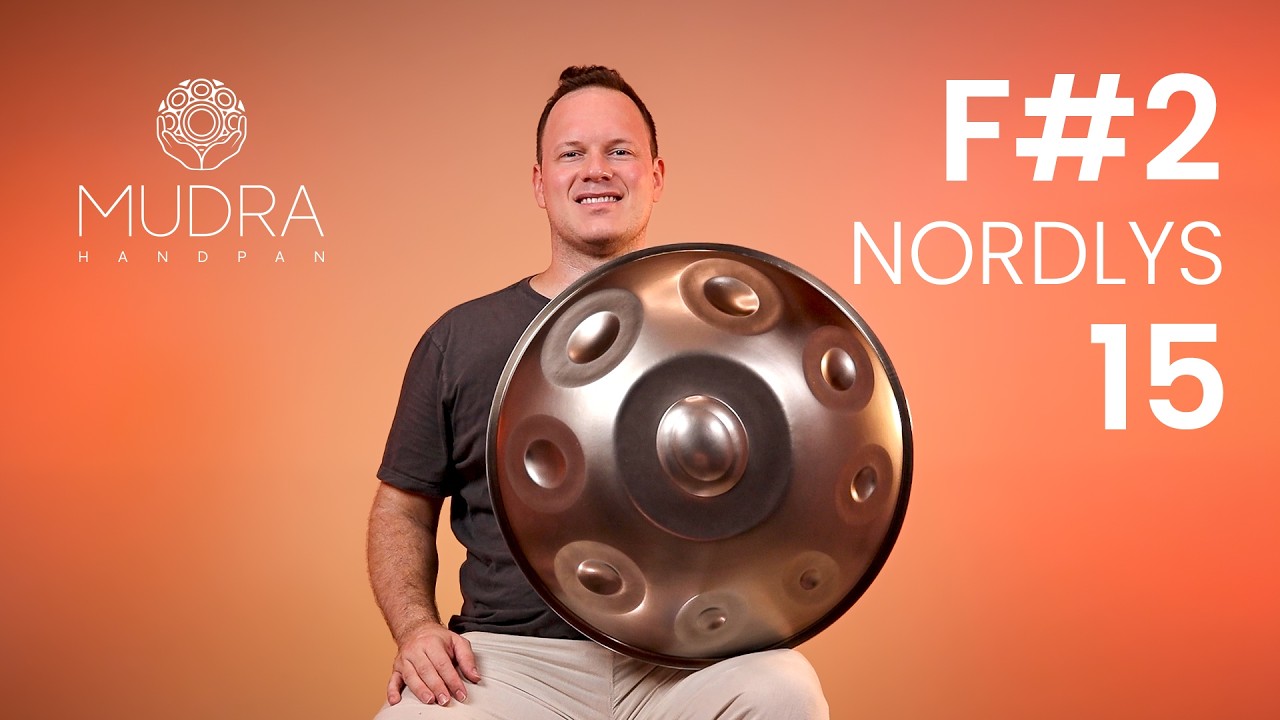 Mudra F# Nordlys 15 - Fabio Stamato - Mudra Handpan