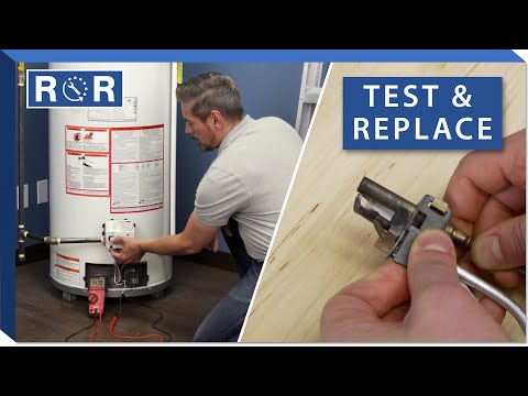 Water Heater Thermopile - Voltage Test & Replacement | Repair and Replace