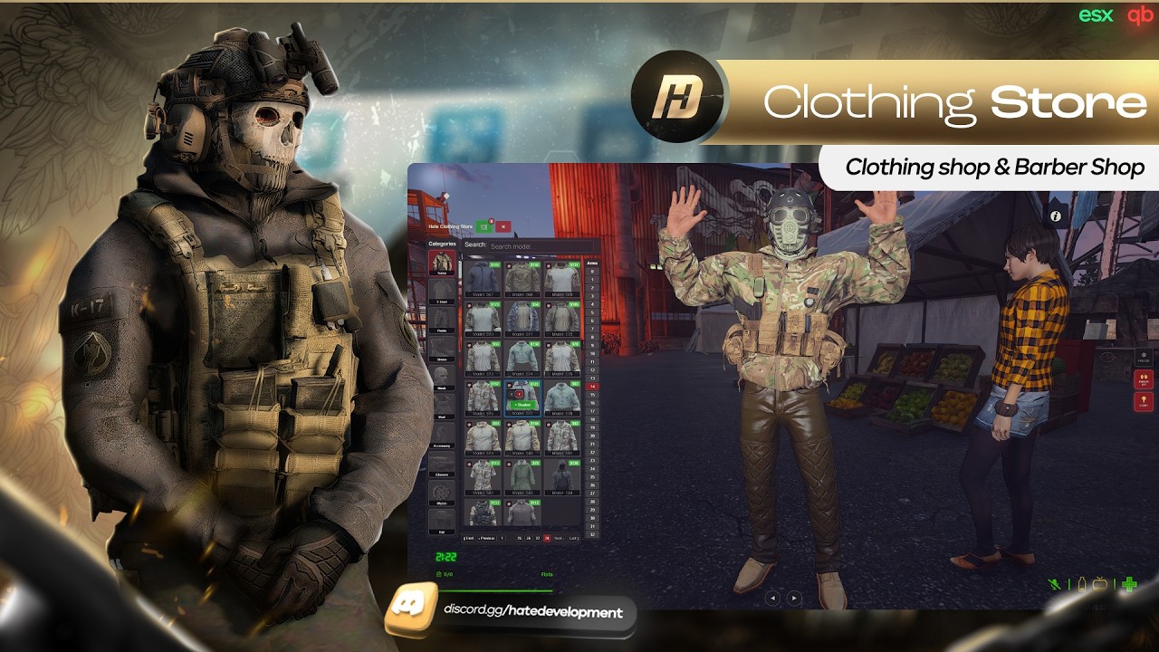 Hate Clothing Store & Barber Shop | Hate Development