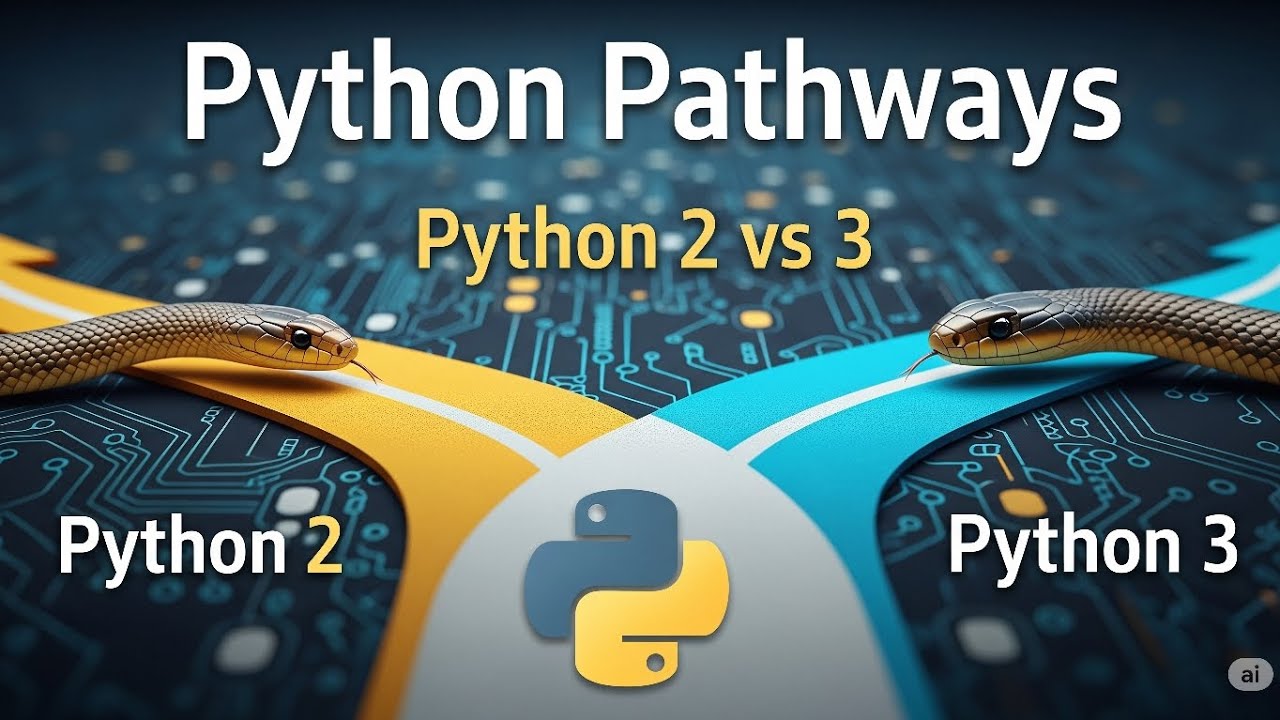 Python 2 vs Python 3: The Key Differences Explained
