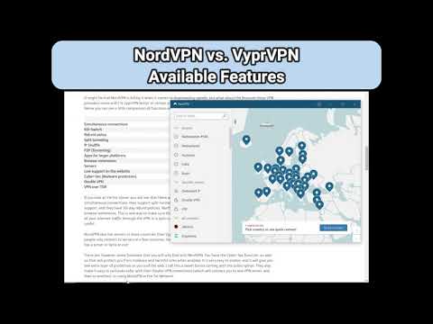 VyprVPN vs NordVPN - A VPN comparison
