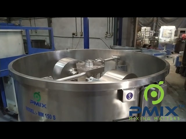 Edge Runner Mill - Granite Edge Runner Mill Manufacturer from Ahmedabad