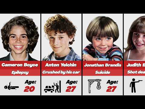 π’ 35 Child Actors Died Too Soon