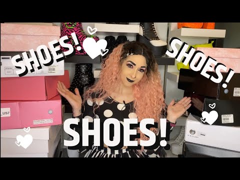 Massive Shoe Haul / YRU, Charla Tedrick, Dolls Kill / Punky Dani