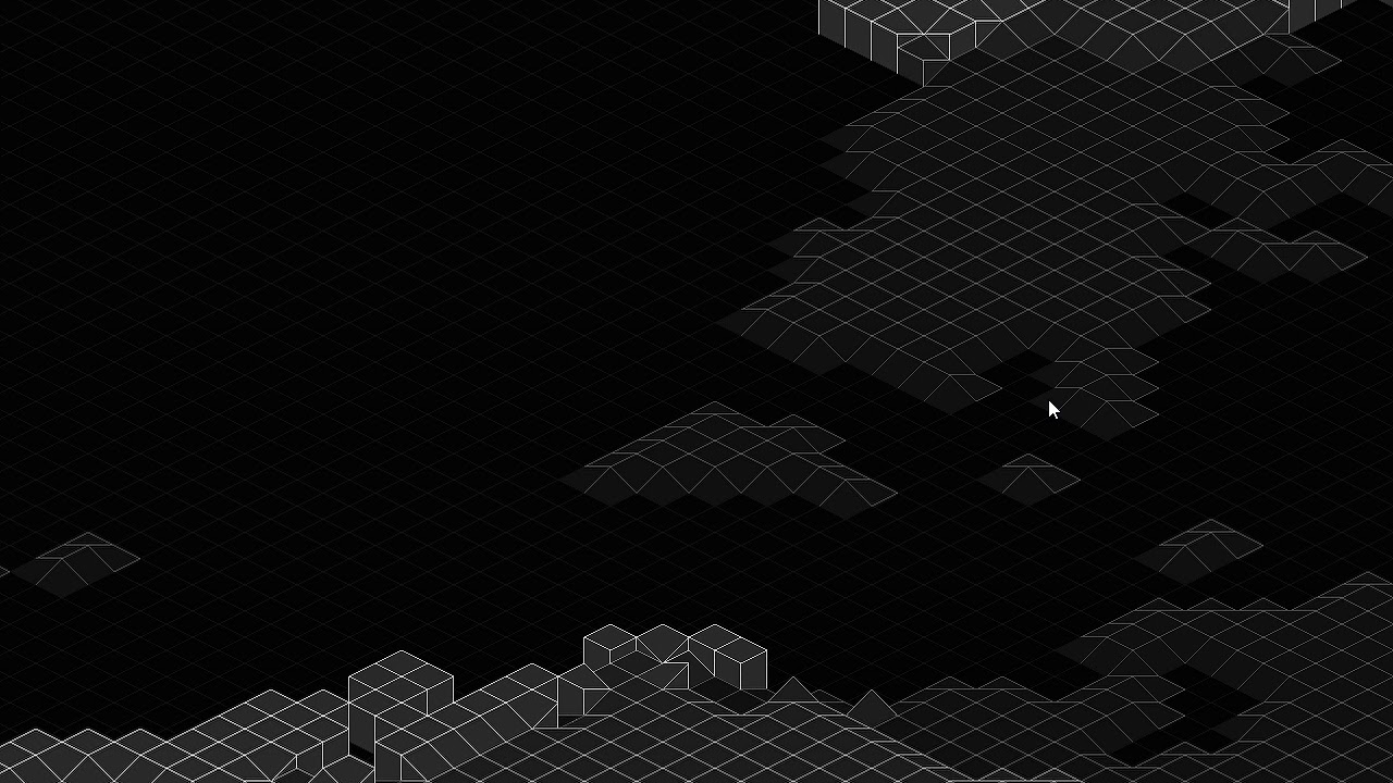 [isomap] 3 - Generating cliffs in an isometric map