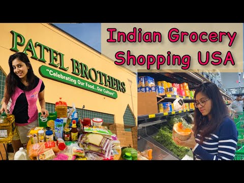 Indian Grocery shopping in USA | What Shopping i did | Indian store in USA | Sharmistha & Stories