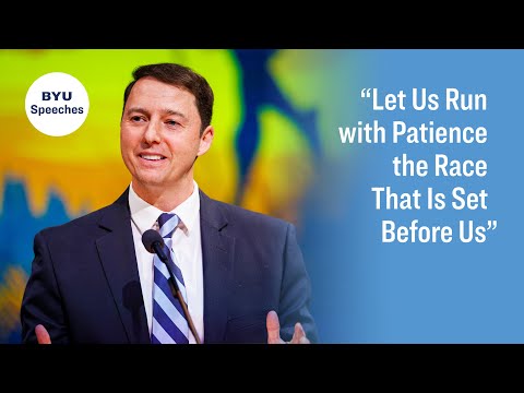 “Let Us Run with Patience the Race That Is Set Before Us” | Bradley P. Owens | 2024