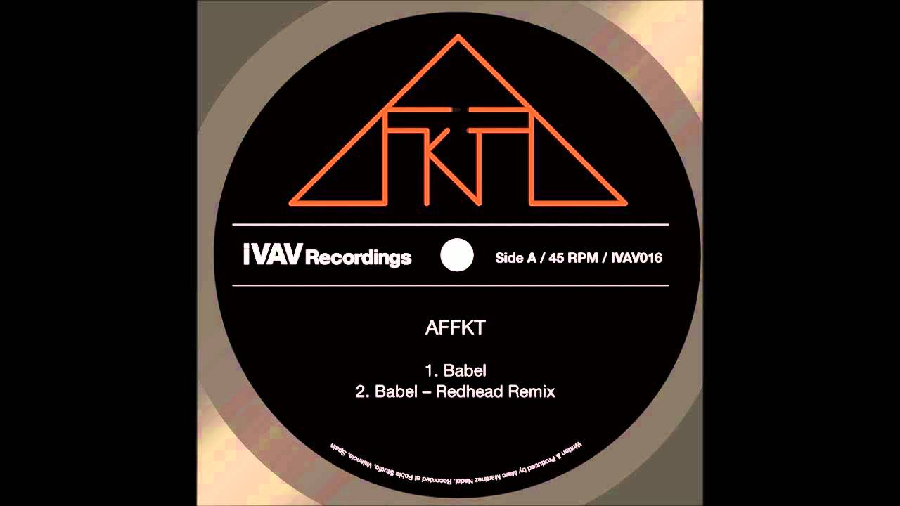 Affkt - Babel (Original Mix) HD