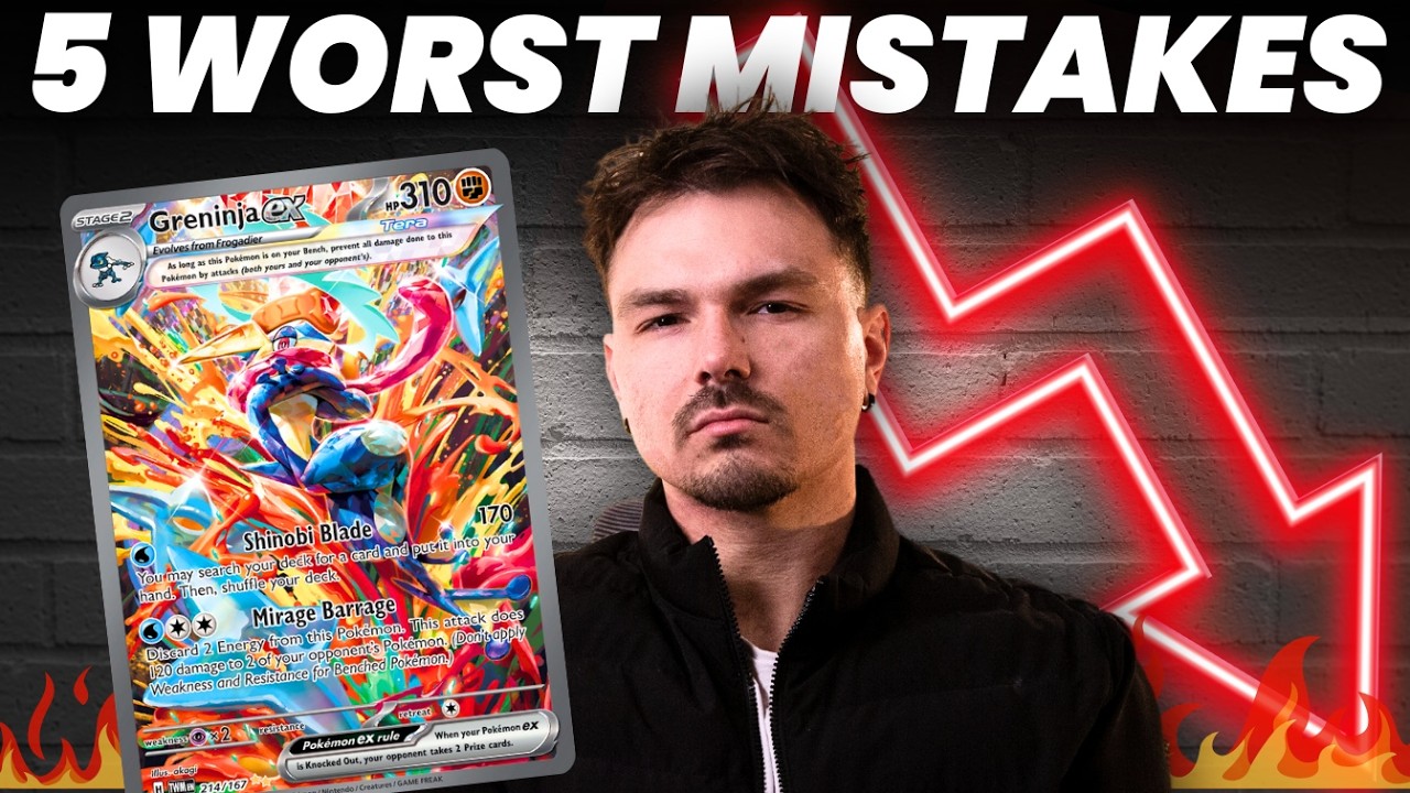 5 Common Mistakes to Avoid in Pokémon Investing | Galaxy.ai 5 Common Mistakes to Avoid in Pokémon Investing | Galaxy.ai