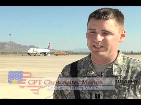 107th MPs Depart Fort Bliss.mov