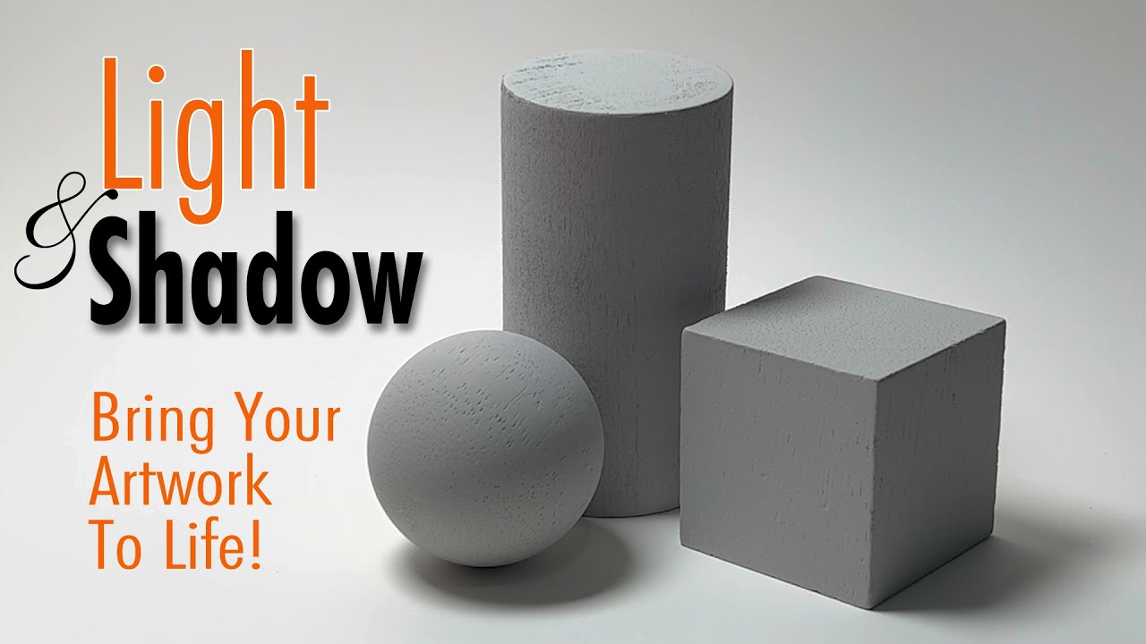 Understanding Light and Shadow Can Bring Your Drawings to Life