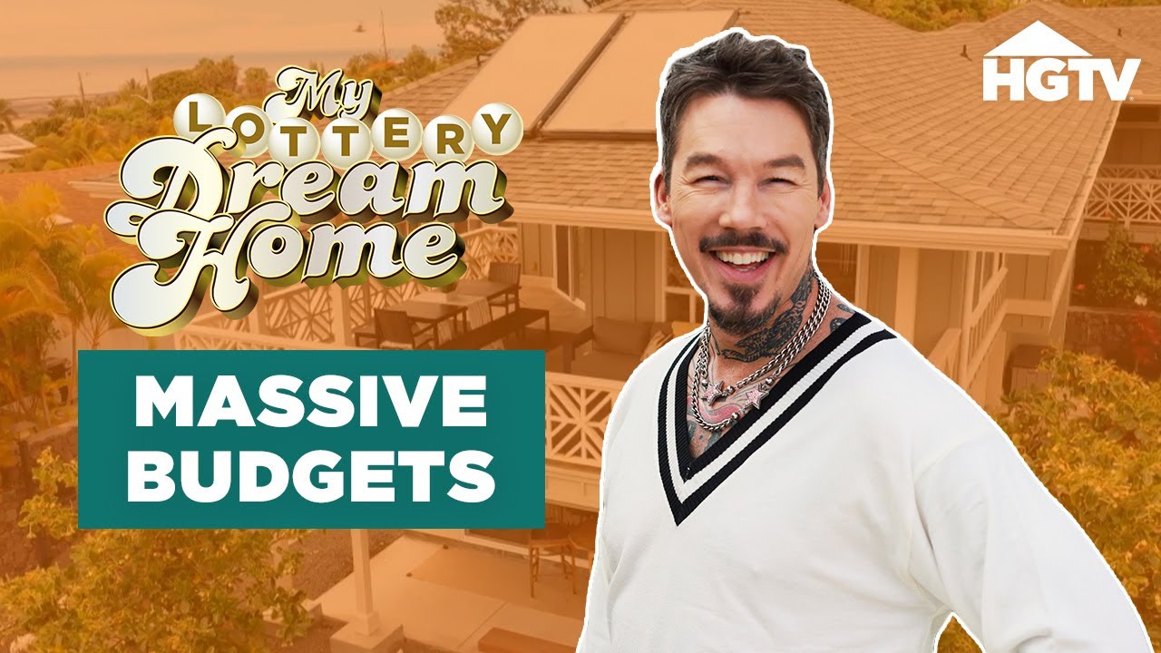 Lottery Winners Buying Million-Dollar Mansions - Full Episode Marathon | My Lottery Dream Home