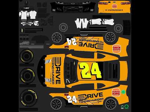 Nascar Diecast Templates Wave 1