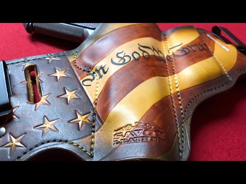 Savoy Custom Leather 1911 Holster