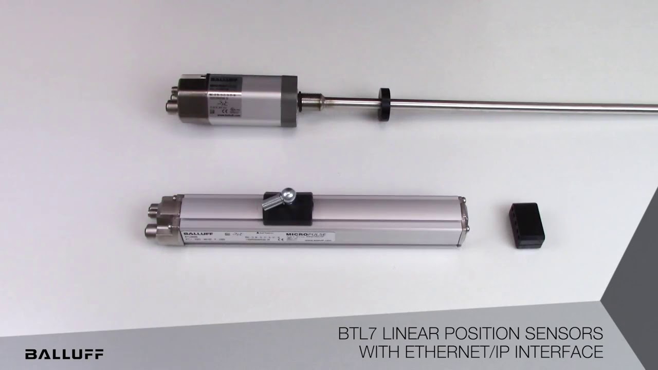 BTL7 Ethernet IP:  Magnetostrictive linear position sensors