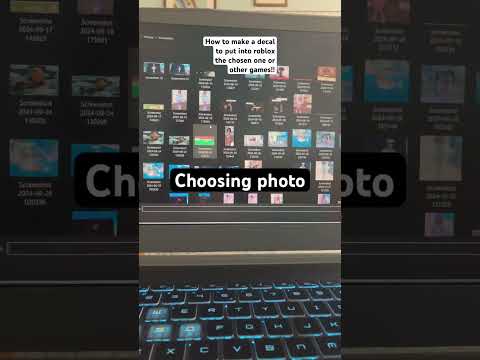 How to make roblox decals!!!