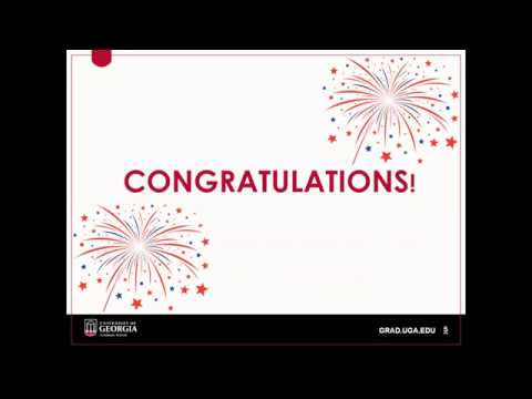 2020 UGA Accepted Students Day Presentation
