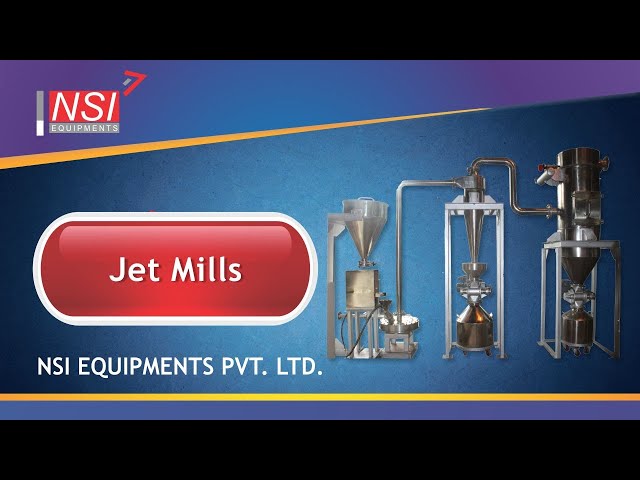 Jet Mill - Micronizer Jet Mill Manufacturer from Meerut