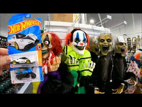 choice the discount store is starting to look a lot like Halloween