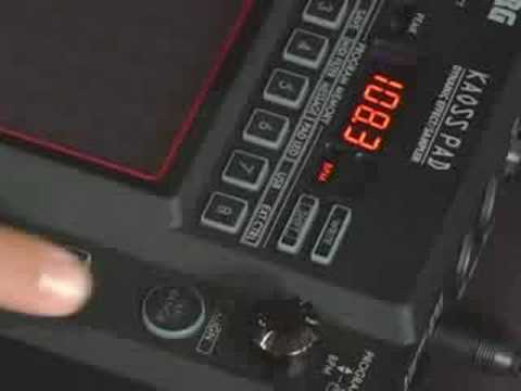 Korg Kaoss Pad 3 KP3 Effects Controller