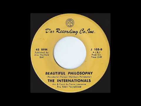 The Internationals - Beautiful Philosophy "1970" (Soul Sample)
