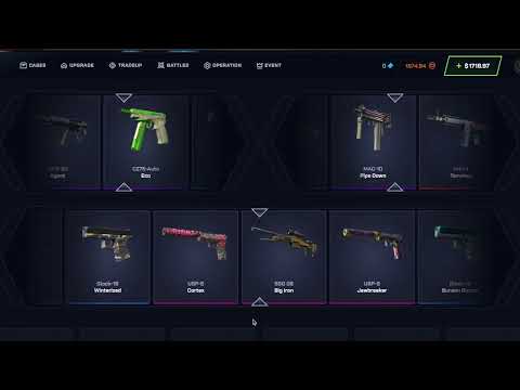 FIREFLIES Case on csgo.net :) use code BMN for +30% bonus :)