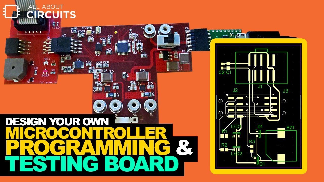 Microcontroller Programming and Testing Board