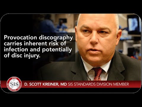 Provocation Discography Safety Practices