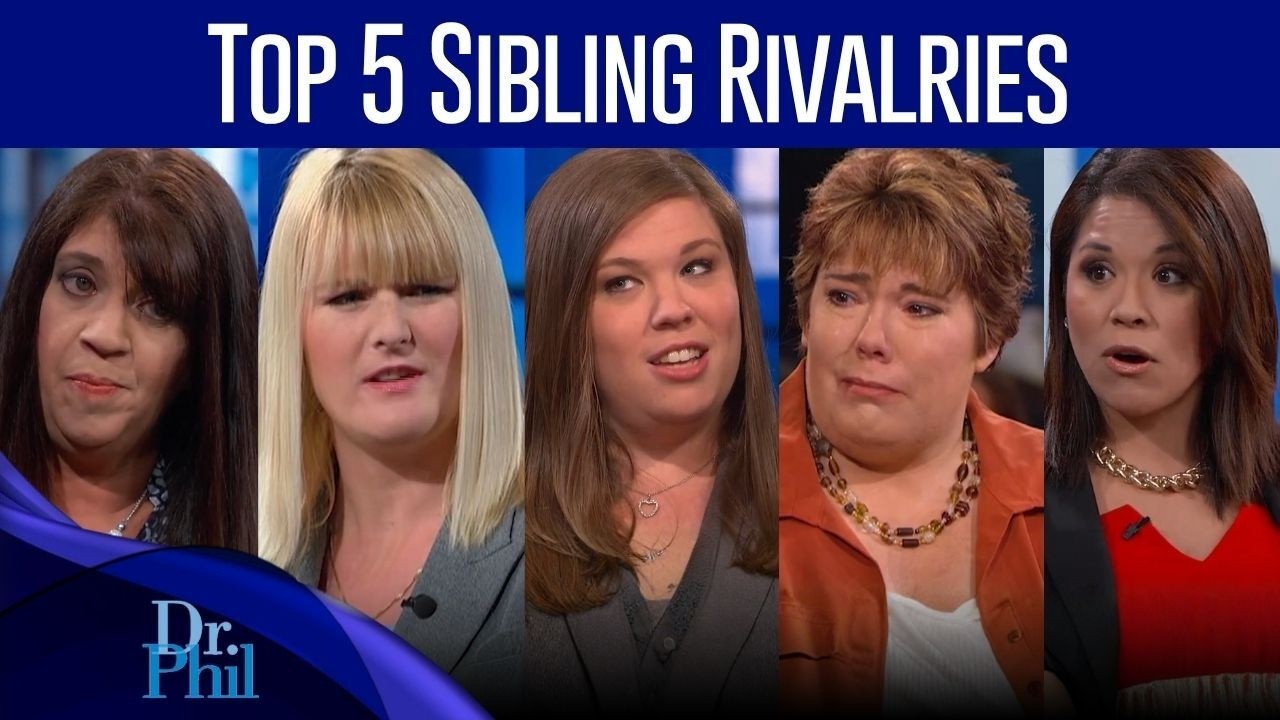 Top 5 Sibling Rivalries | Compilation | Dr. Phil