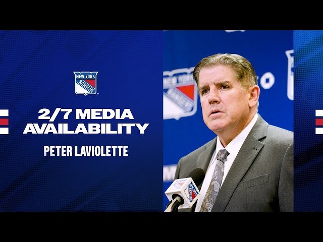Peter Laviolette: "It was unacceptable": HC Peter Laviolette doesn't mince his words about NY ...