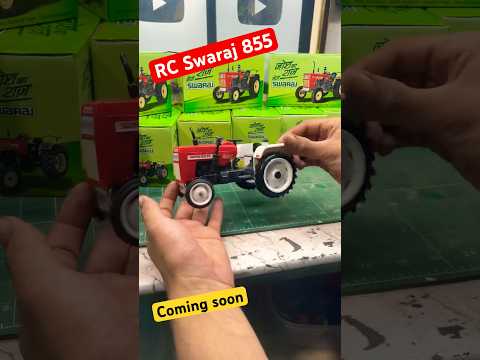 New Swaraj tractor model remote control coming soon for sale