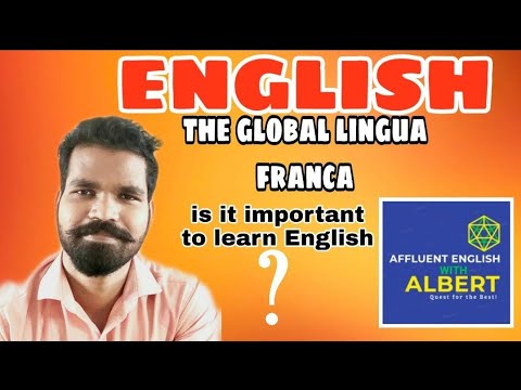 ENGLISH - THE GLOBAL LINGUA FRANCA