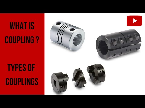 What is Coupling | Oldham coupling | Muff coupling with animation #coupling