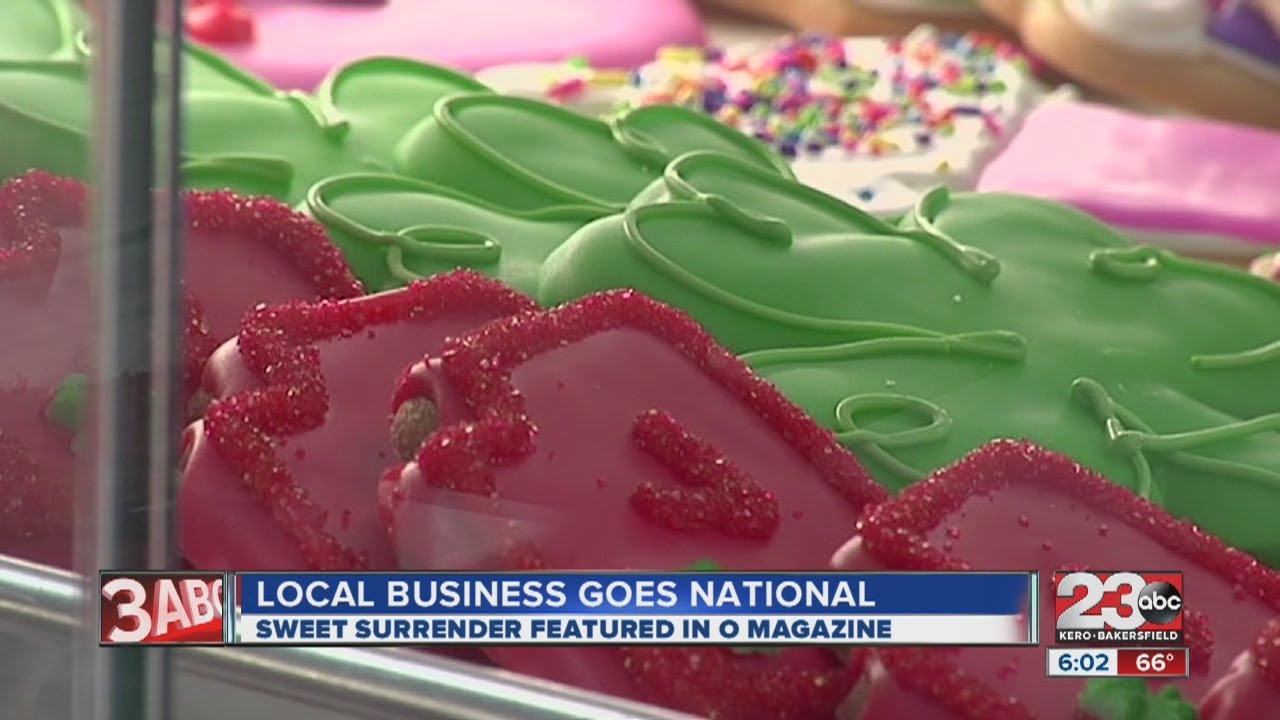 Oprah Magazine Features Small Bakersfield Business